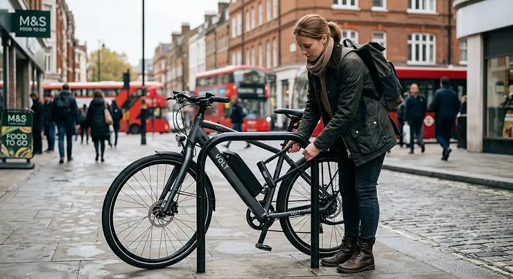 Battery Lock Security Ebike: 7 Best UK Picks for Riders in 2026